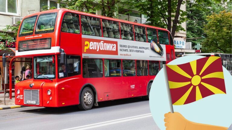 How to Get Around Skopje as a Tourist: Transportation Tips