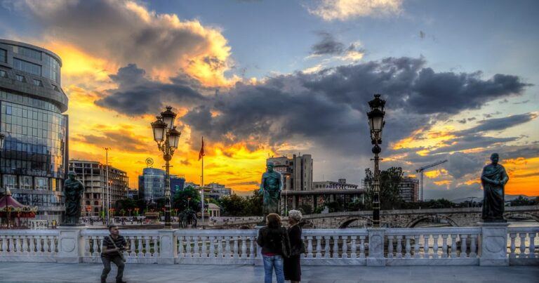 The 8 Best Sunset Spots in Skopje, Macedonia - Skopje City Guide