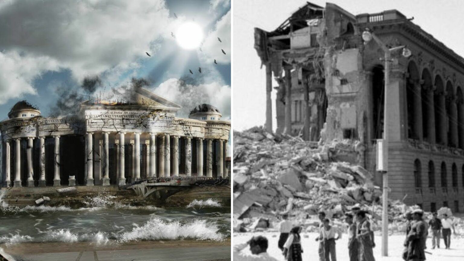 The 1963 Skopje Earthquake: Key Events and Reconstruction Efforts